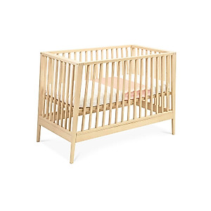 Sleepy Silk SLEEPY SILK - Baby Silk Crib Sleeve | Silk Crib Sleeve for Baby Hair Loss | Silk Baby Crib Bedding in 25 Momme Mulberry Silk | SIDS Safe Silk Crib Slip for Baby | Cherry Blossom Pink