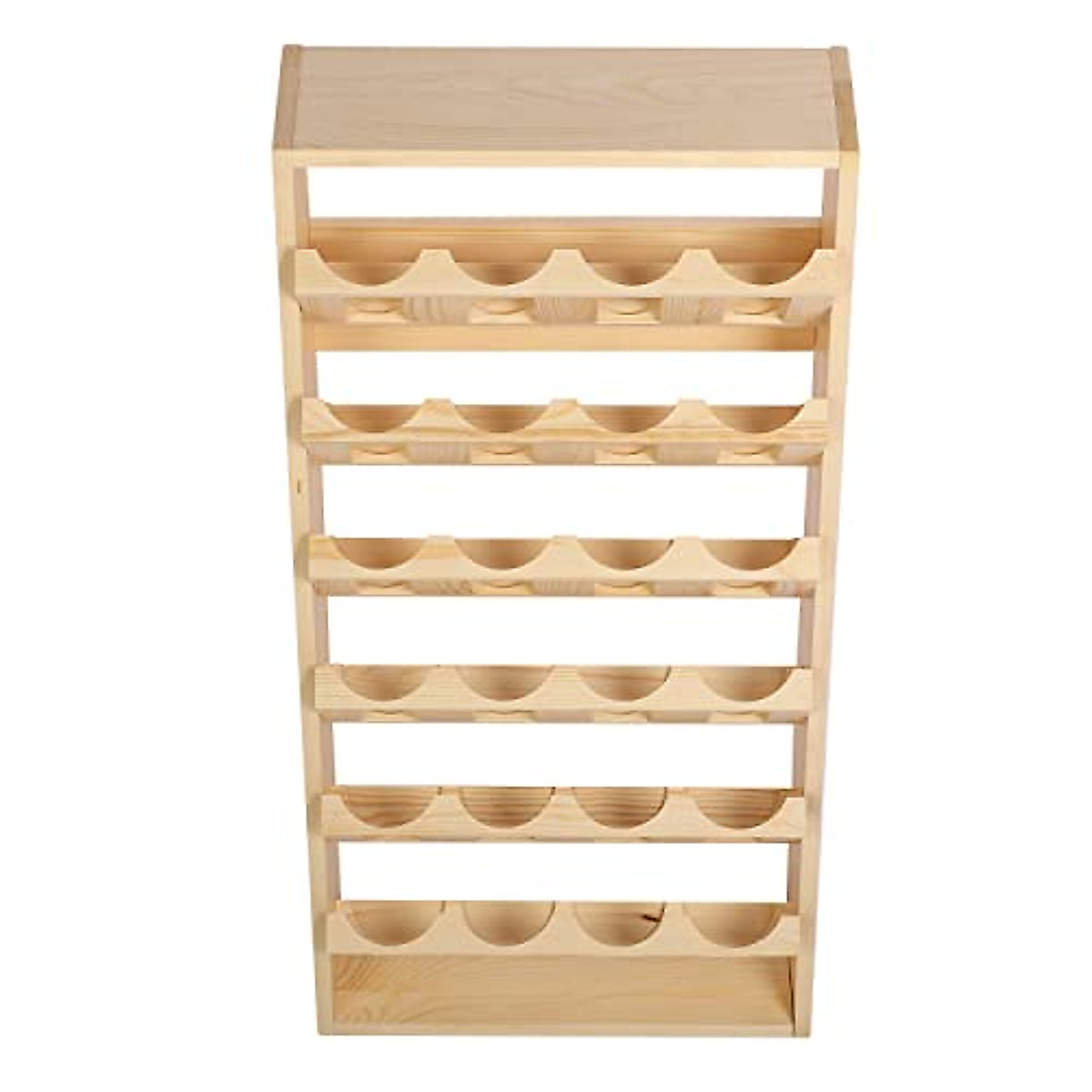 yeshine 24-can Spray Paint Can Storage Rack, Wooden Spray Paint and Lube Can Organization Storage Rack, Craft Workroom Paint Bottle Organizer, Wall Mounted