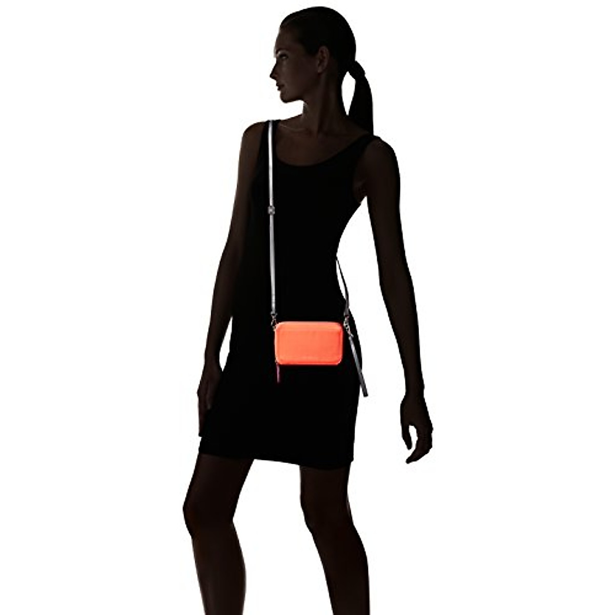 Vera Bradley Women's Midtown All in One Crossbody Purse With RFID Protection, Coral Reef, One Size