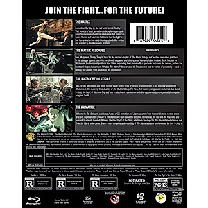 4 Film Favorites: The Matrix Collection [Blu-ray]