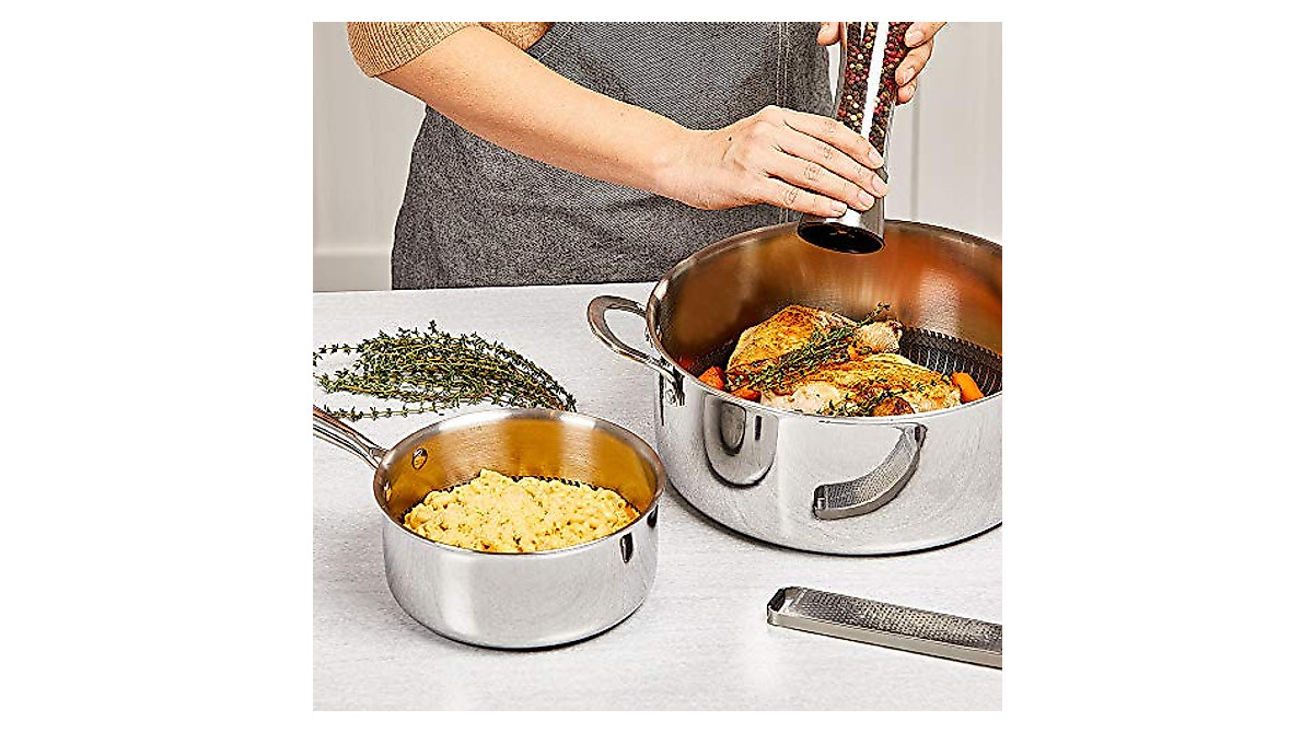 Copper Chef Titan Pan: Durable Non-Stick Casserole