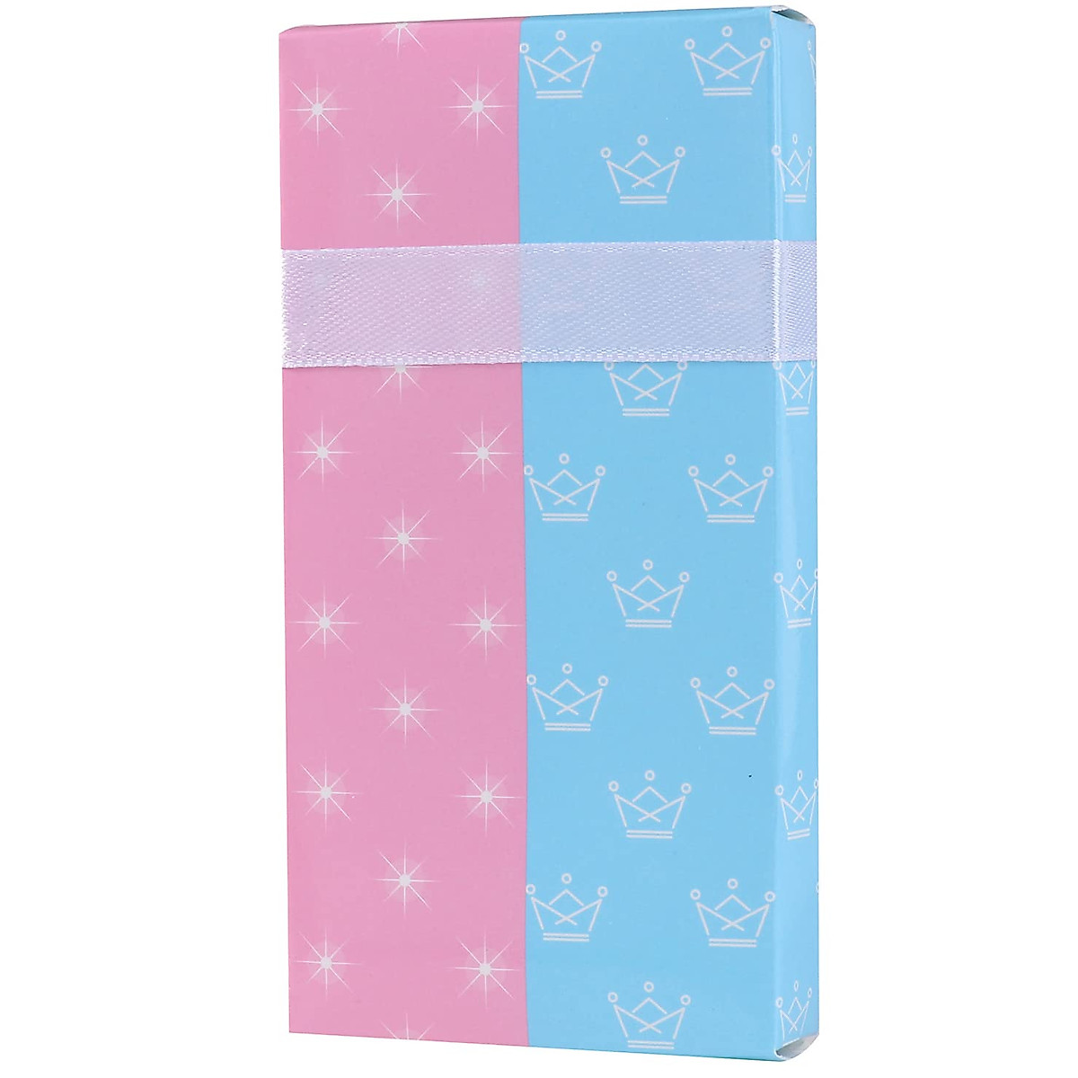 24 pcs Bottle Opener Gender Reveal Party Favors for Guests, Poppin Bottle Openers for Baby Shower Favors,Gifts,Decorations and Souvenirs Gender Reveal Souvenirs Party Supplies (Blue and Pink, 24)