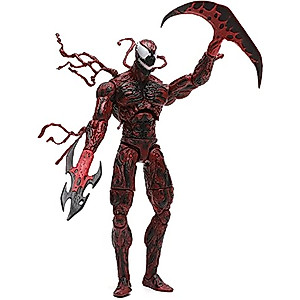 chengchuang Venom Legends Series - Venom Carnage Action Figure - Venom Carnage Figure - Venom Carnage Toy Collectible Figure, 7 Inch (Venom+Carnage)