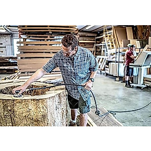 Dickies Men's Dri-Tech Essential Moisture Control Crew Socks, Available in M-XXL (6, 12, Solid White (6 Pairs), Large