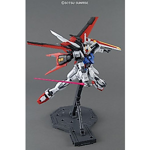 Bandai Hobby MG Aile Strike Gundam Ver. RM 1/100 Scale Action Figure Model Kit