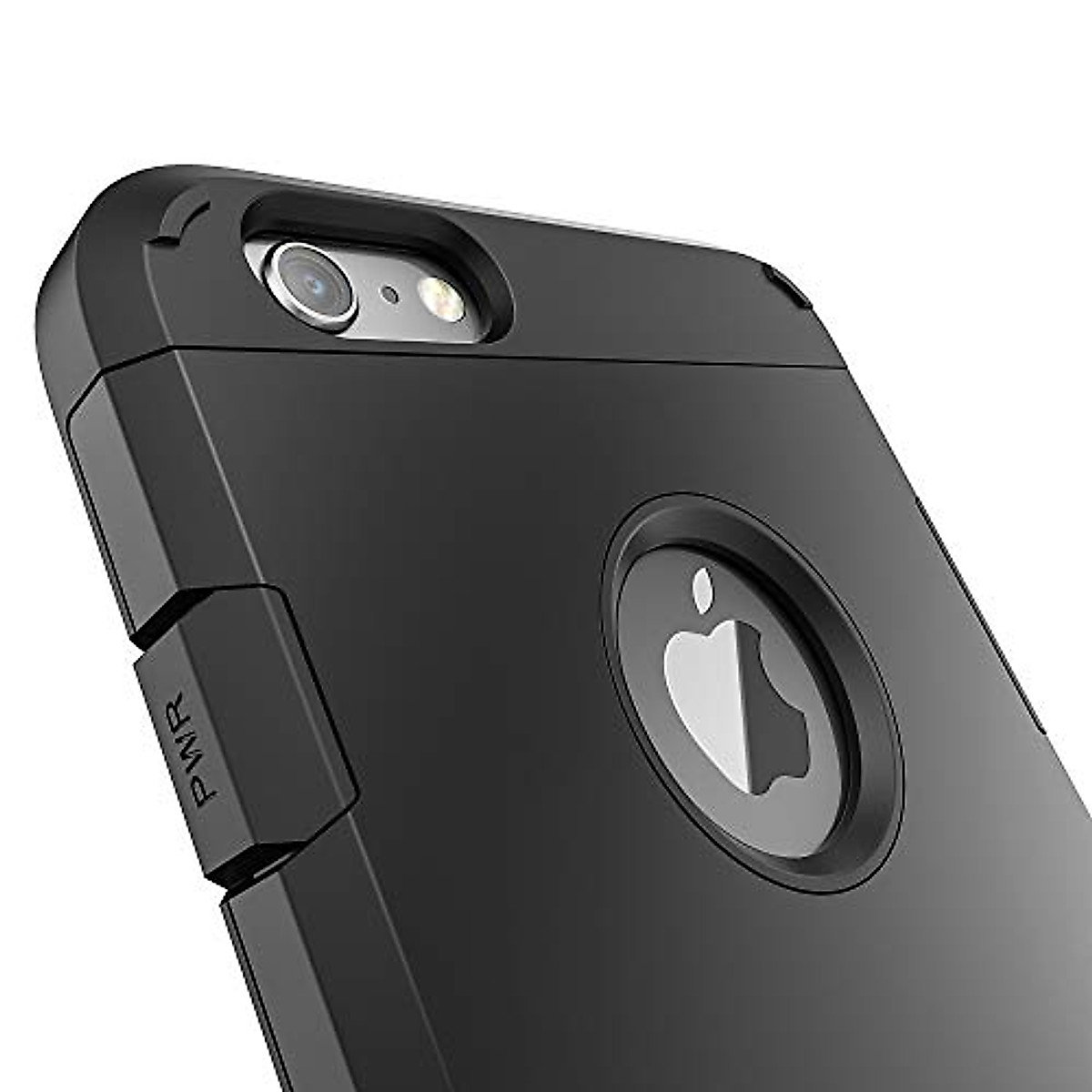 Crave iPhone 6S Plus Case, iPhone 6 Plus Case, Strong Guard Protection Series Case for iPhone 6 / 6s Plus (5.5 Inch) - Black