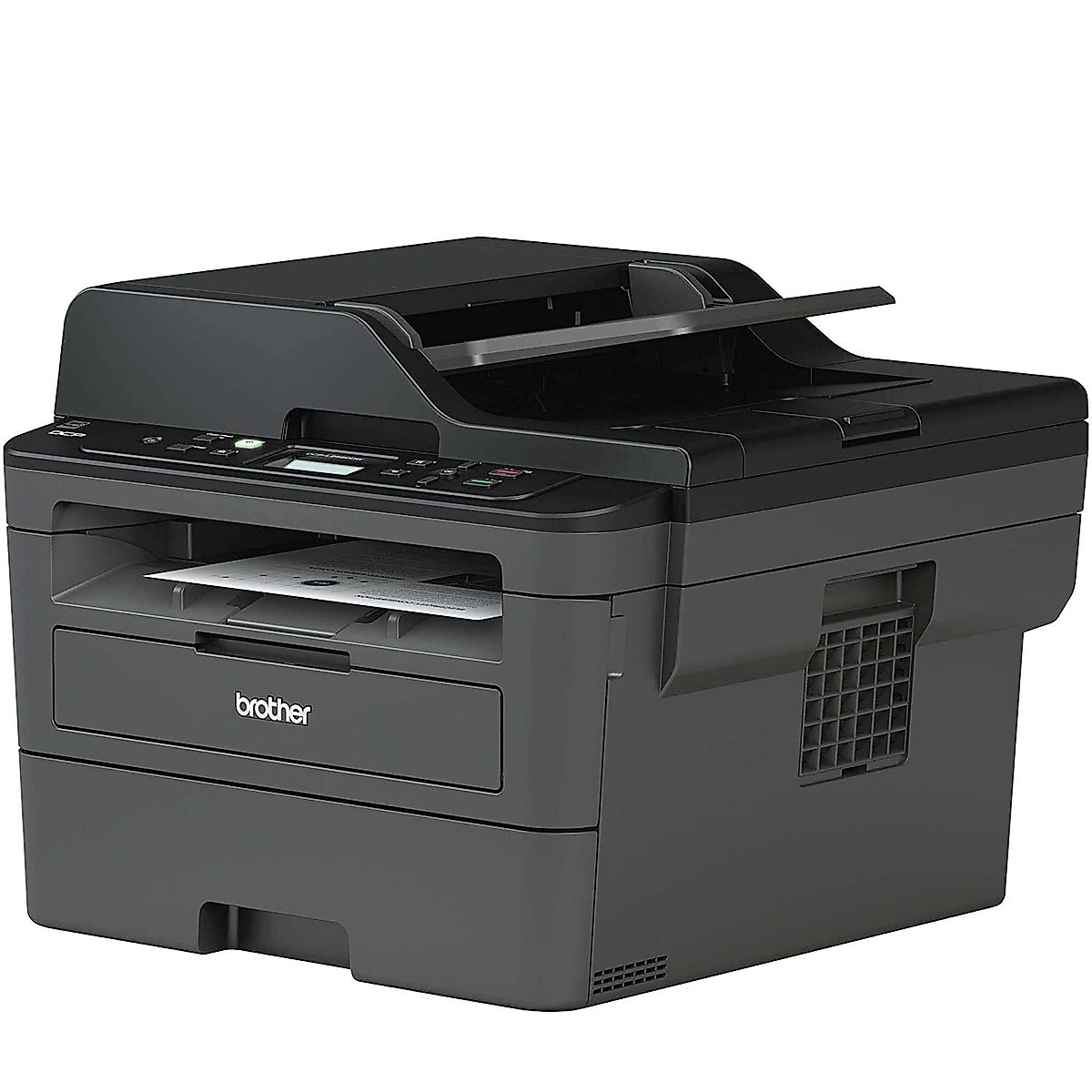 JAWFOAL Brother DCP-L2550DW All-in-One Wireless Monochrome Laser Printer, Print Scan Copy - 2400 x 600 dpi, 36 ppm, 250-Sheet, 50-Sheet ADF, Automatic Duplex Printing, Bundle