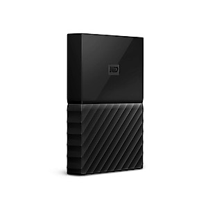 WD 2TB My Passport for Mac Portable External Hard Drive, USB-C/USB-A - WDBLPG0020BBK-WESE