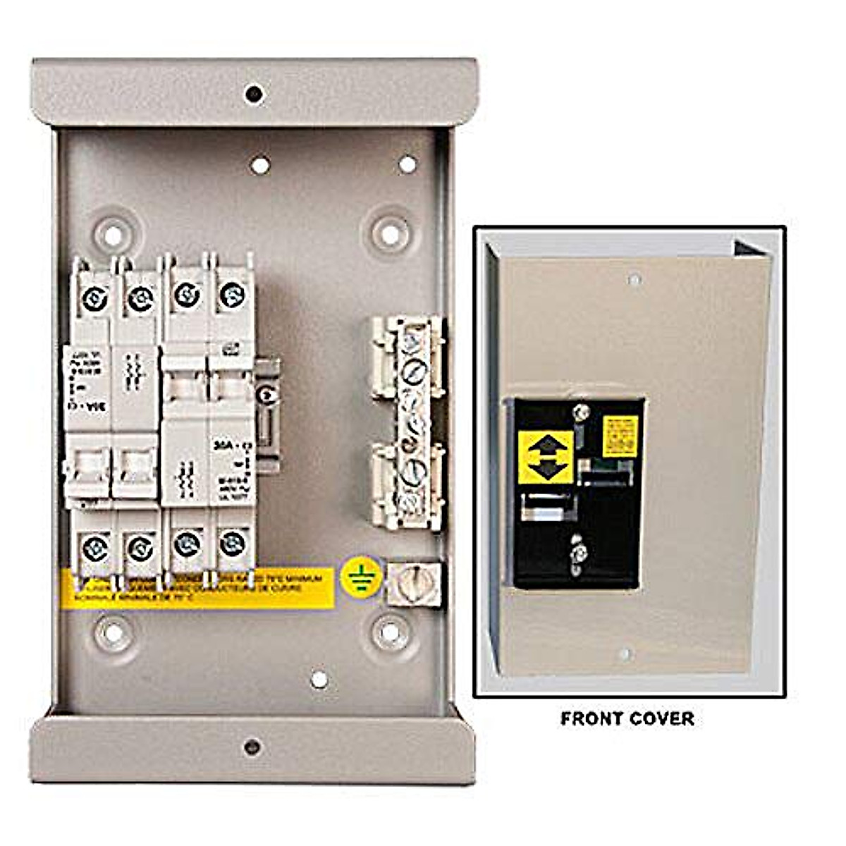 MidNite Solar MNTRANSFER Dual Transfer Switch 240VAC (MNTRANSFER-60A)