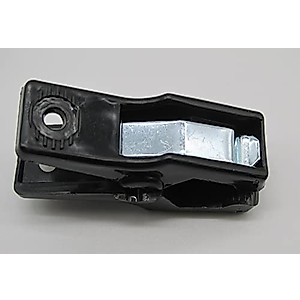 NAHANCO HC101 2" Plastic Hercules Clips, Black (Pack of 100)