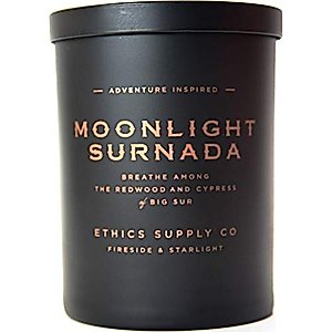 Ethics Supply Co, Candle Moonlight Surnada, 11 Ounce,FSCA-01