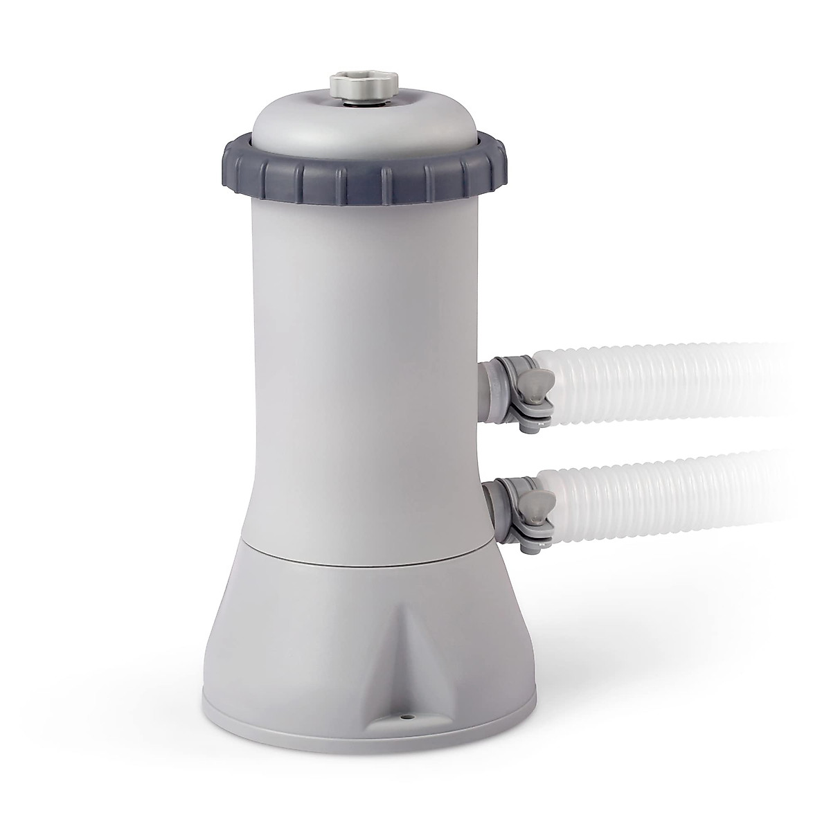 Intex 26725EH Prism Frame Premium Above Ground Swimming Pool Set: 15ft x 48in – Includes 1000 GPH Cartridge Filter Pump – Removable Ladder – Pool Cover – Ground Cloth