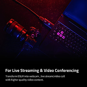 Narvitech NS120, External Capture Card. 120 FPS Capture, Stream and Record in 4K30 or 1080P120 with Ultra-Low Latency on PS5, PS4, Xbox Series X/S, Switch, in OBS and More, on PC and Mac.