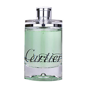 Cartier Eau de Cartier Concentree for Unisex Eau de Toilette Spray, 3.4 Oz (Tester/Plain Box)