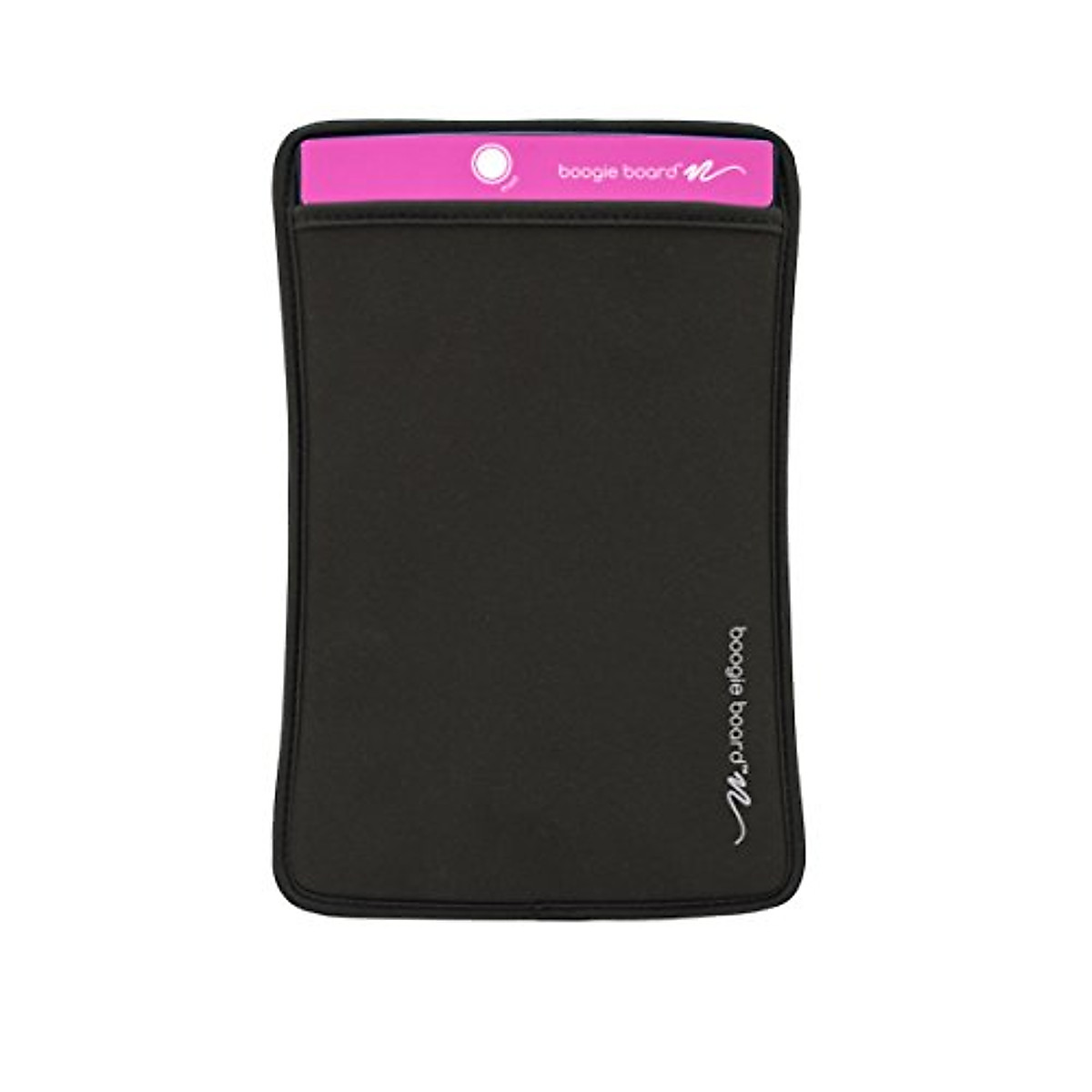 Boogie Board Jot Writing Tablet Protective Sleeve with Neoprene Material - for 8.5 in Jot Writing Tablets, Black