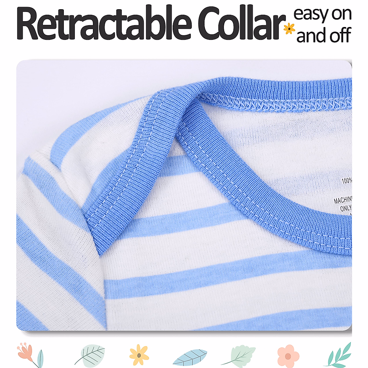 ABeCue Baby Boy Layette Essentials Sets Infant Clothes Pack Newborns Gift Set CornflowerBlue, 0-3 Months