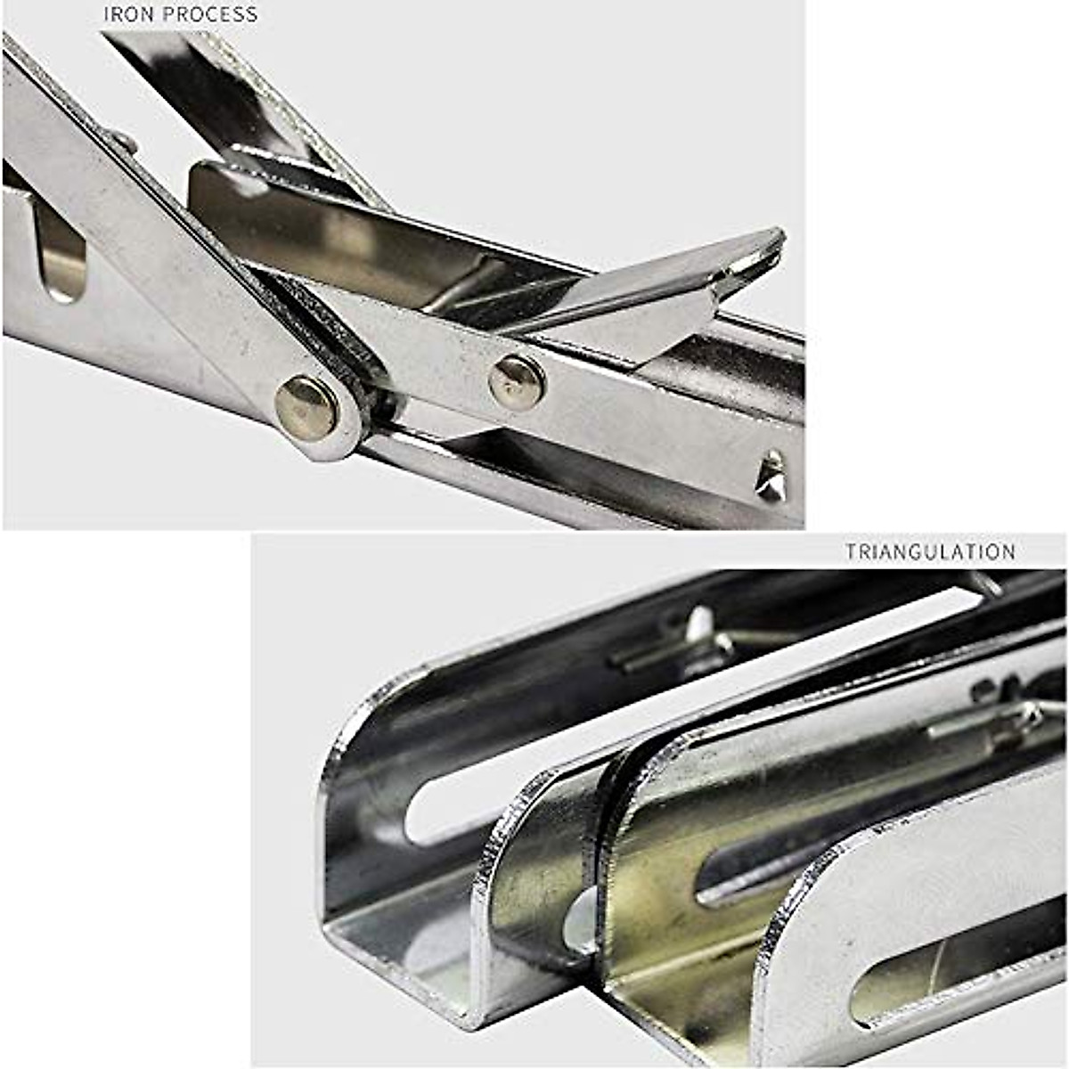 PIBM Stylish Simplicity Shelf Wall Mounted Floating Rack Table Laptop Stand Desk Triangular Bracket Bookshelf Dining Table Metal Solid Wood Save Space Bearing Strong, a ,