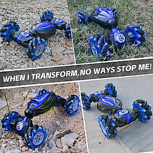 KB KAIBO Gesture RC Cars, 25KM/H Remote Control Car for Boys, Hand Controlled Rc Car, Gesture Sensing RC Stunt Car, Toys for Boys Age 6-8,Ideas Birthday Gifts for 8 9 10 11 12 Year Old Boys