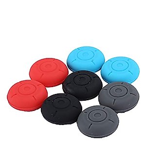 Omabeta Joystick Cap, Thumb Grip Caps Good Hand Feel Unique Design with 5Set for Family Game Console