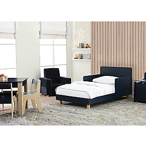 GAP GapKids Toddler Bed - Greenguard Gold Certified, Navy/Natural