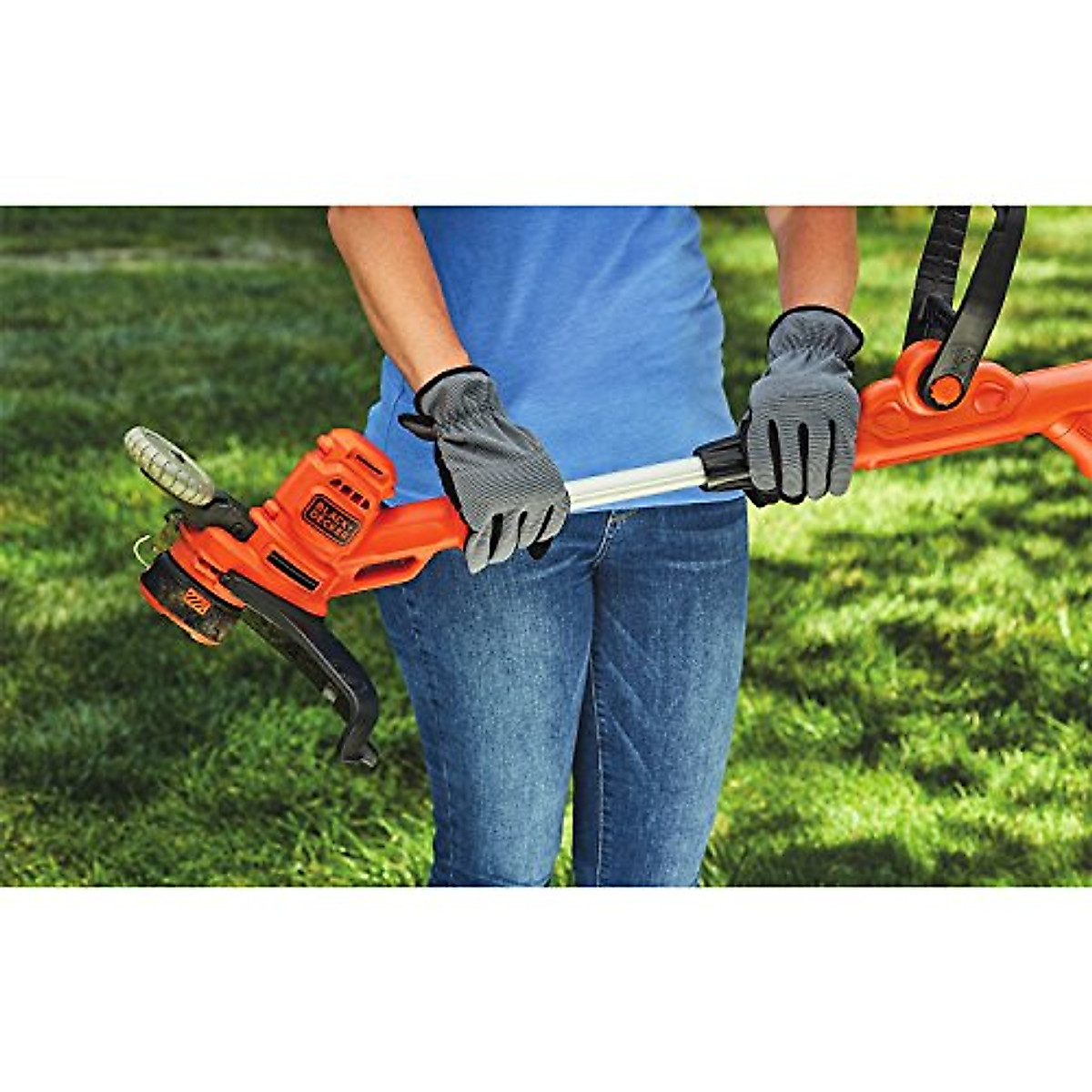 BLACK+DECKER String Trimmer, Electric, 14-inch (BESTE620)
