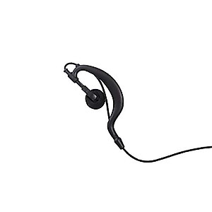 Caroo VX-261 earpiece G Shape Earpiece Headset with PTT Mic for Motorola Yaesu Vertex Standard Radio VX-261 EVX-261 VX-230 VX-231 VX-298 VX-350 VX-351 VX-180 EVX-531 Walkie Talkie 2 Way Radio