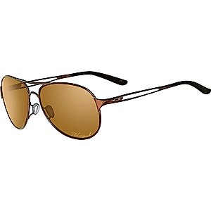 Oakley OO 4054 Caveat Women's Polarized Sunglasses - Brunette/Bronze/One Size