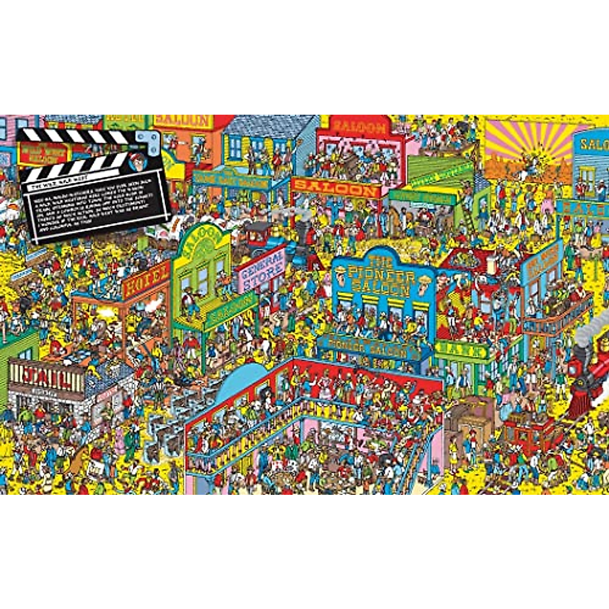 Where's Waldo? In Hollywood