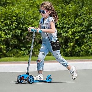 Weewooday 3 Pcs Cat Shoulder Bag Set, Christmas Cute Crossbody Bag Gift Hand Bags with Mini Coin Purse Cat Headband Gifts for Girls (Black)