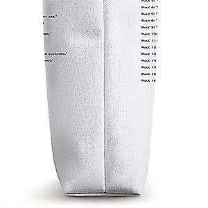 NCIS Gibbs Rule Tote Bag