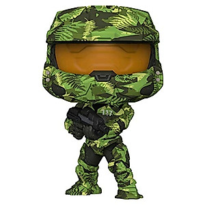 Funko Halo Master Chief with MA40 Assault Rifle in Hydro Deco