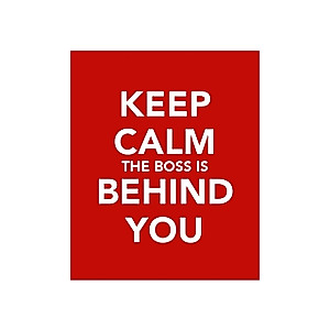 WatchYrBack Clip-On Convex Desk and Cubicle Mirror to See Behind You. Pink Flower Design. Wide Angle View Clear Reflection. Real Glass Mirror. Clip to Monitor and Anywhere up to 2" Thick