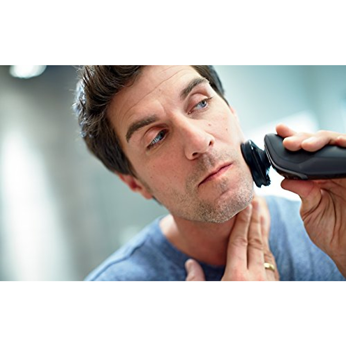 Philips Norelco Electric Shaver 5100 Wet & Dry, S5210/81, with Precision Trimmer For Men