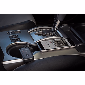 Scosche FMT7-SP1 Tune-Tone FM Stereo Transmitter with Built-in 3.5mm AUX Cable, Small