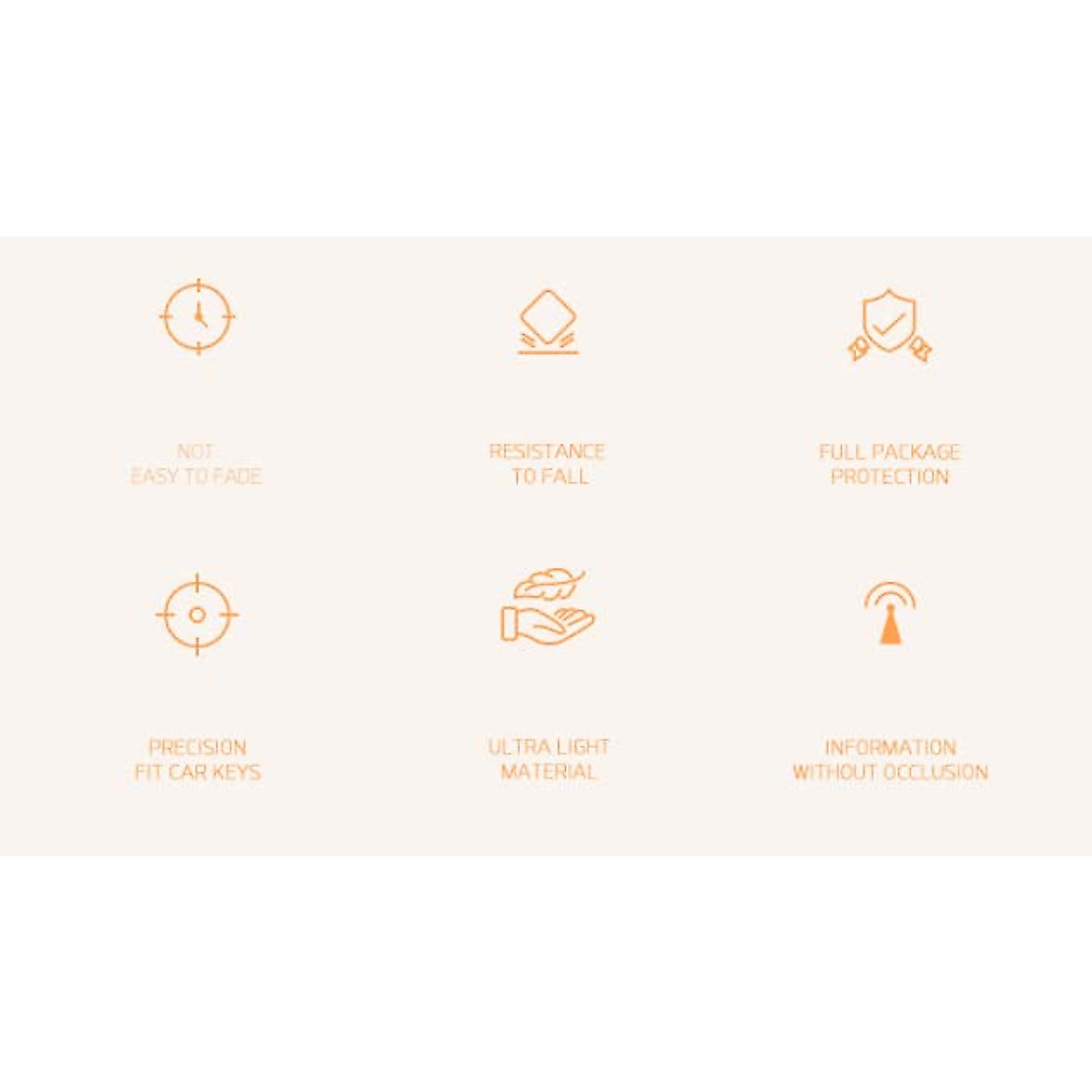 YOUTOOCAR Blue Soft TPU Key Fob Cover with Key Chain Compatible with Hyundai Accent Elantra GT I30 Kona Palisade Santa Fe