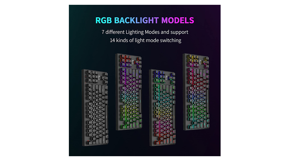 CP3 TKL RGB Mechanical Gaming Keyboard - 87 Keys