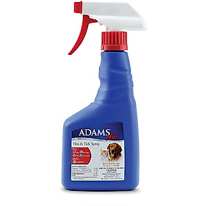 Adams Flea & Tick Spray Plus Precor 16 oz - Pack of 3