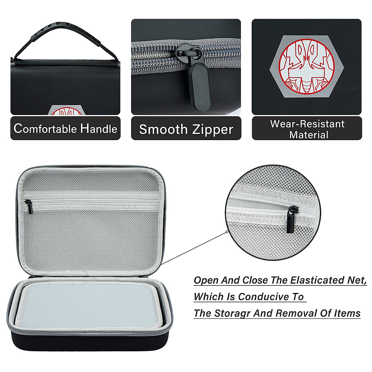 Toy Organizer Storage Case Compatible with Bakugan Figures