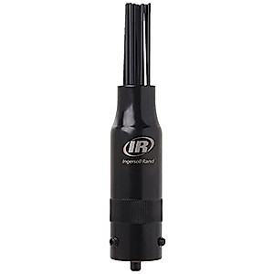 Ingersoll Rand EC400-NS Edge Series Needle Scaler Attachment, Screw On for Use w/ 114GQC Air Hammer (0.401 Diameter Barrel), Paint, Rust, Dirt and Weld Dust Remover