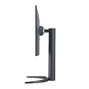 LG 27EP950-B 27” Ultrafine UHD (3840 x 2160) OLED Pro Display with Adobe RBG / DCI-P3 99%, VESA Display HDR 400 True Black, 1M:1 Contrast Ratio and Tilt/Height/Pivot Adjustable Stand - Black