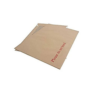 Q-Connect C4 Envelopes Board Back Peel and Seal 115gsm Manilla (Pack of 125)
