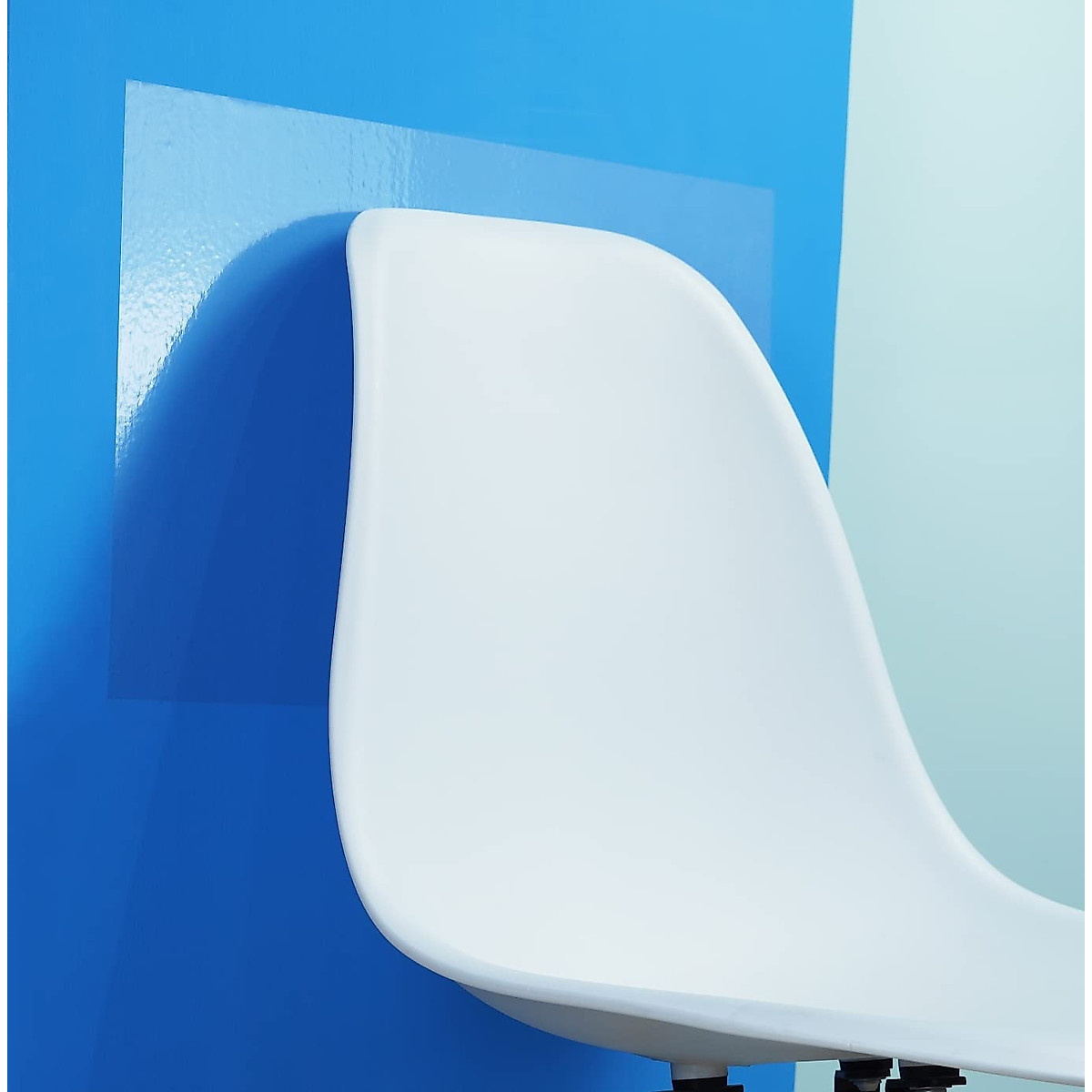 Livelynine Peel and Stick Clear Contact Paper for Walls Crafts Cabinets Waterproof Sticky Wallpaper for Kitchen Backsplash Oil Proof Sticker Self Adhesive Clear Vinyl Roll 17.7x78.8 inch