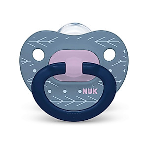 NUK Orthodontic Pacifiers, Boy, 18-36 Months, 2-Pack