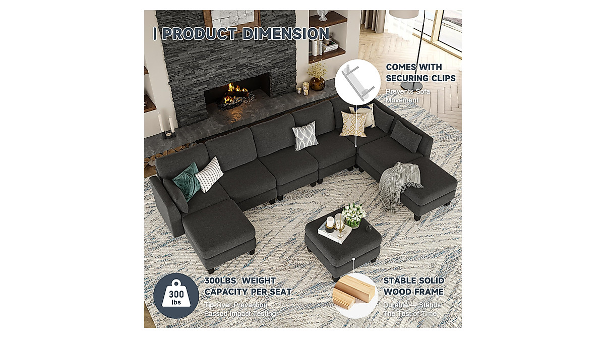 Transform Your Living Room with Modular Sectional Sofa