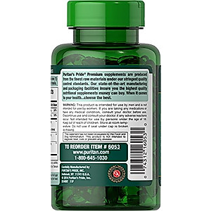 Puritans Pride Prosta-Metto Saw Palmetto Complex for Men-240 Softgels