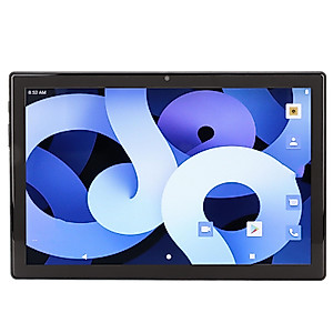 DAUERHAFT Digital Tablet, Front 8MP Rear 16MP WiFi Tablet 4G LTE for Android 13.0 10.1 Inch Mulriple Interface for Video for Learning (Blue)