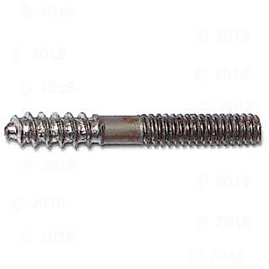 Hard-to-Find Fastener 014973171773 Hanger Bolts, 10-24 x 1-1/2, Piece-100