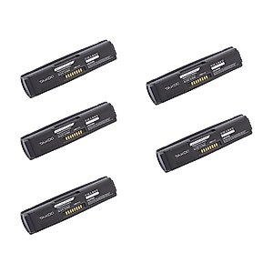GIKYSUIZ 5-Pack 3400mAh Replacement Battery for Symbol BTRY-WT40IAB0E Compatible with Symbol WT4000 WT4070 WT4090 WT4090i WT-4090OW WT41N0 Mobile Computer Scanners