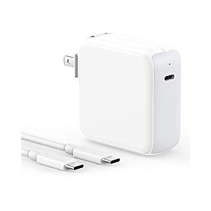 Charger for MacBook Air MacBook Pro 13 14 15 16 inch 2023 2022 2021 2020 2019 2018, M1 M2 Laptop 67W USB C Power Adapter, iPad, LED, 6.6FT USB-C Cable Charging as Fast as MagSafe 3, Original Quality