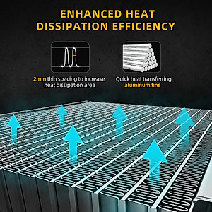 DWVO Radiator Compatible with 1998-2001 Ford Explorer 4.0L,1999-2008 Ranger 3.0L,1999-2011 Ranger 4.0L, 1998-2007 Mazda B3000 3.0L, 1998-2009 B4000 4.0L, 2001 Mercury Mountaineer V6 4.0L